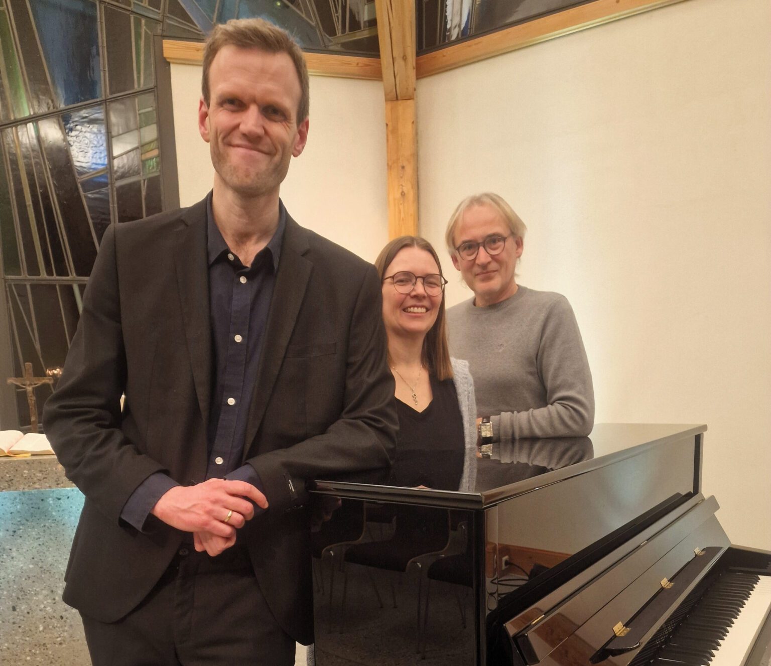 Reine og nye klangar i kapellet - ØyBlikk