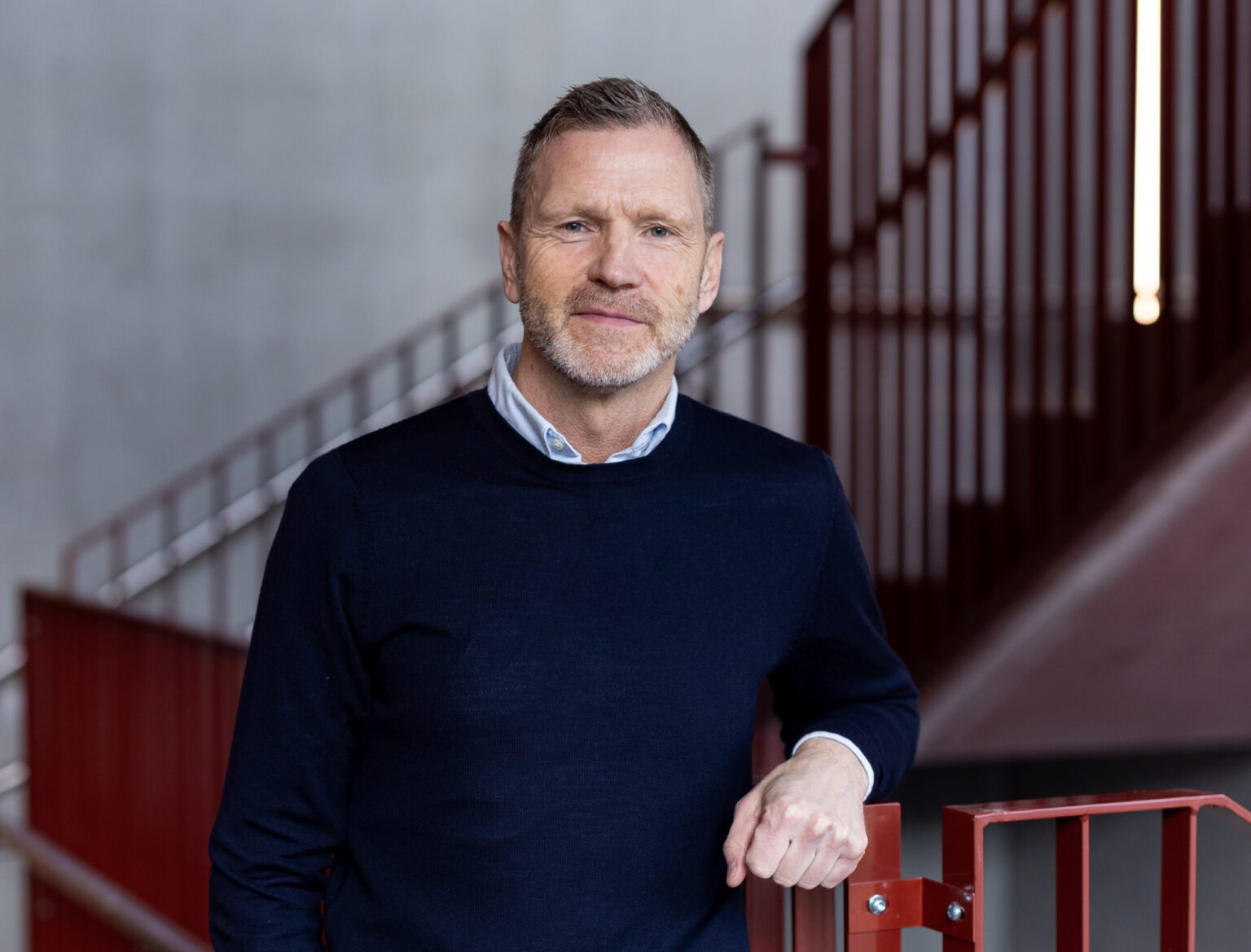 Han er ny banksjef i Giske - ØyBlikk